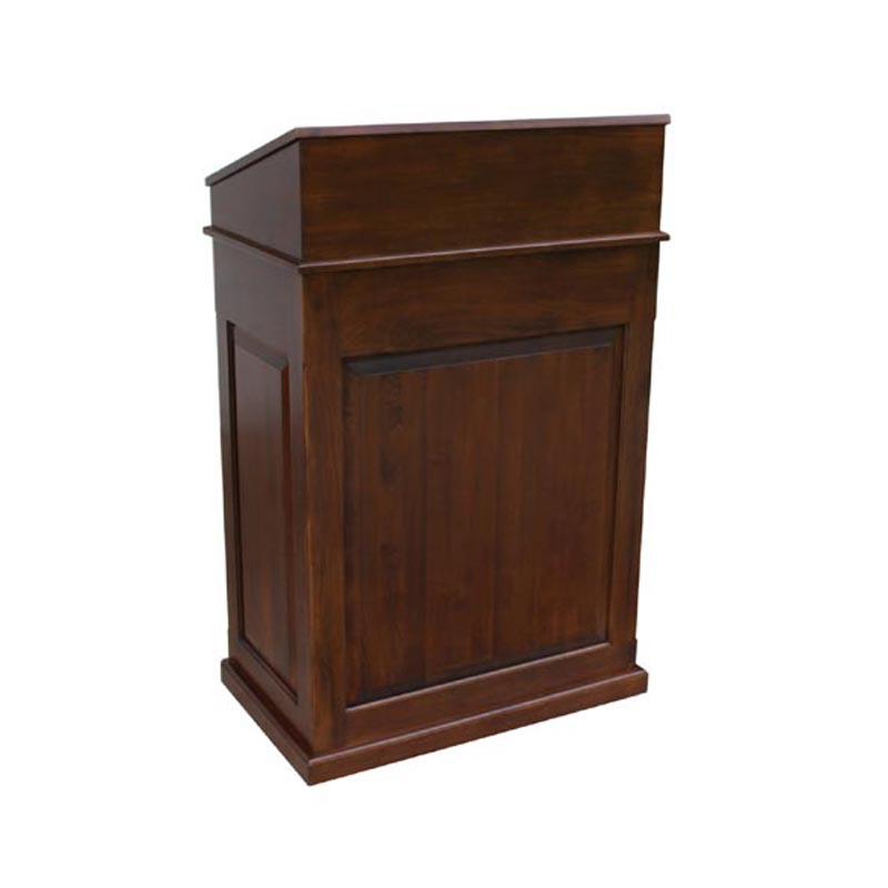 Amish Woodworking custom amish made podiums